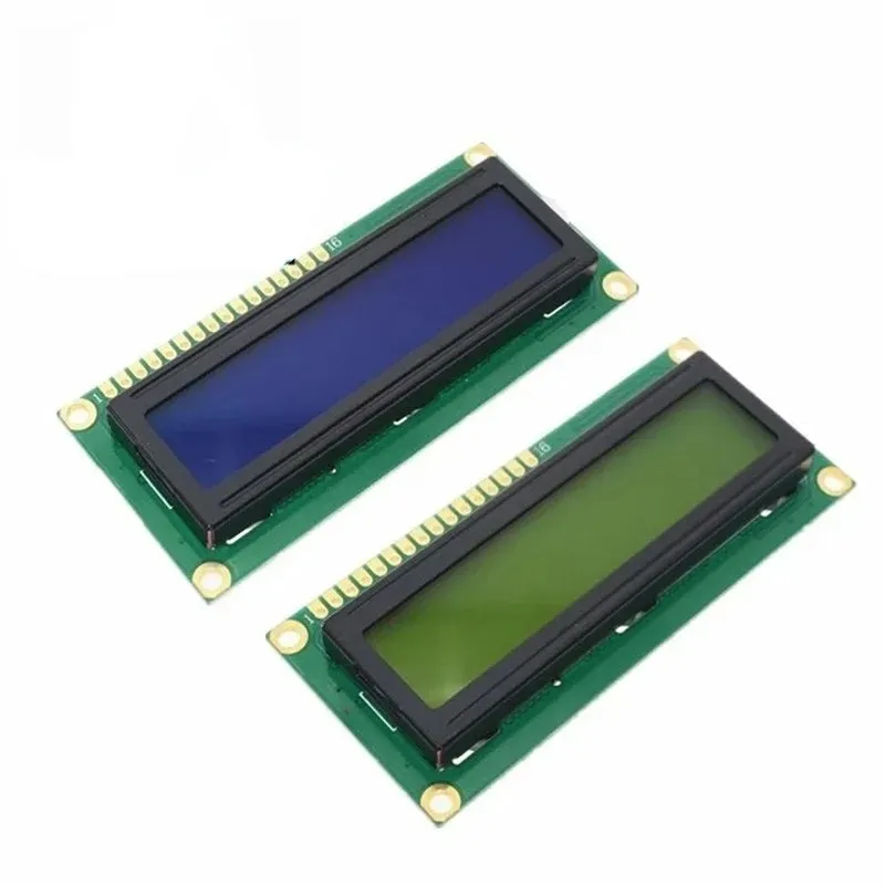 Blue Backlit 1602 LCD Display With White Font 5V From Yishian10, $1.06 ...