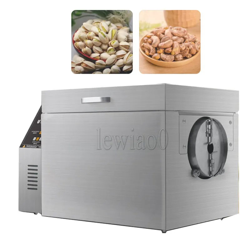 Electric Drying Peanut Nut Roasting Machine Commercial Beans Sesame ...