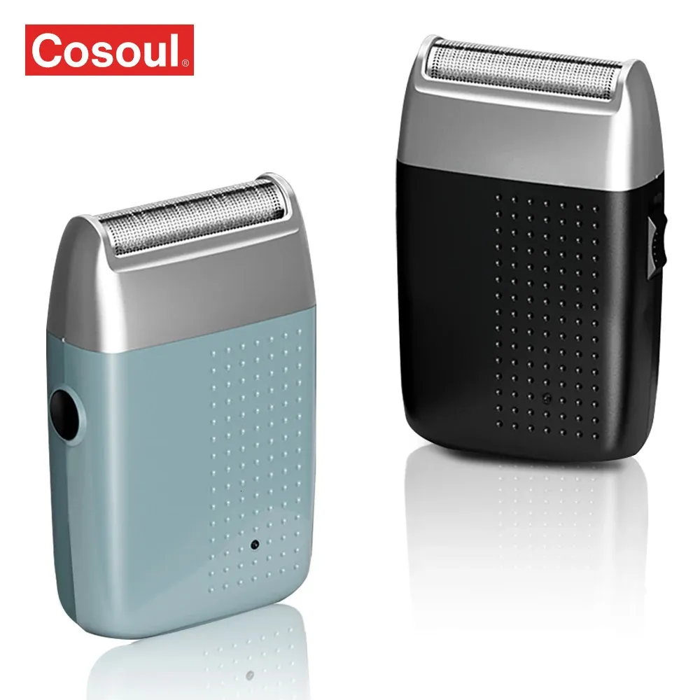 Portable USB Rechargeable Mini Small Foil Shaver For Men 240513 From ...