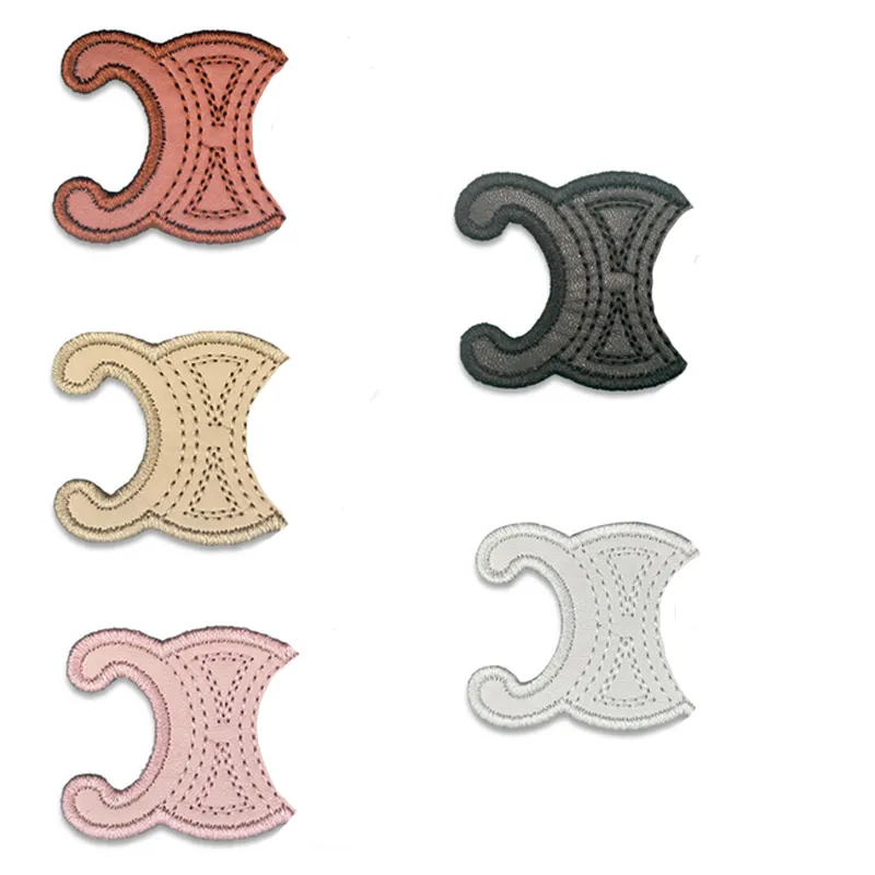 Cool Clothing Patches Adhesive Fabric Letters For DIY Embellishments ...