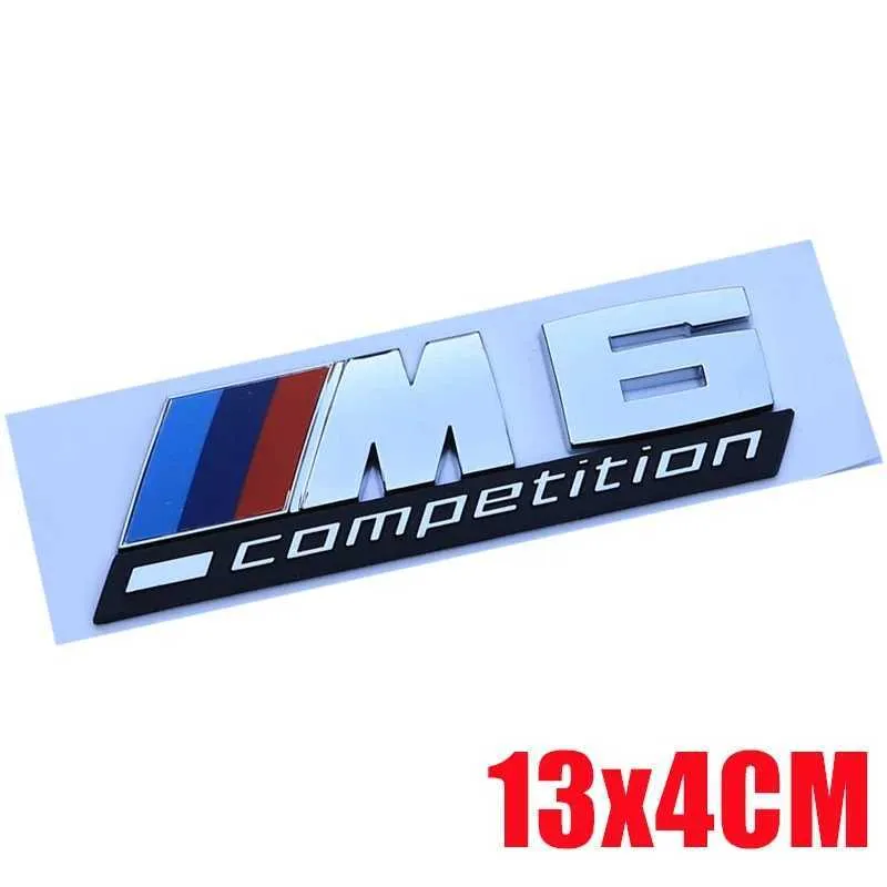 Car Trunk Badge Emblem Sticker For Auto Decoration Compatible With M3 ...