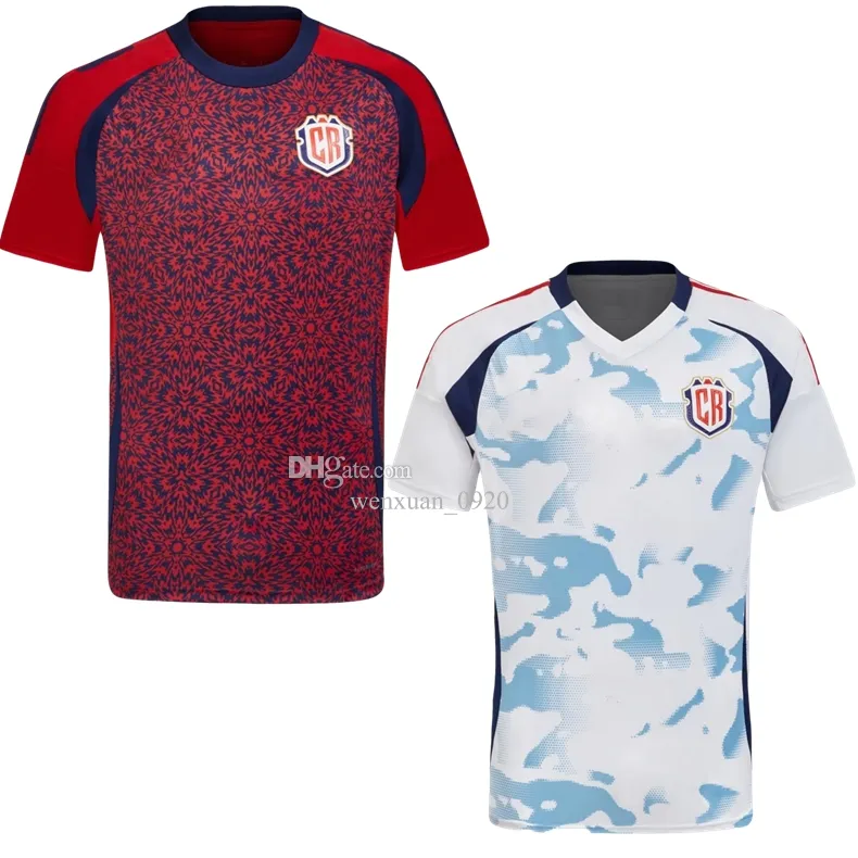 Costa Rica Us Soccer Team Uniform 2022 25 Copa America M.UGALDE Home ...