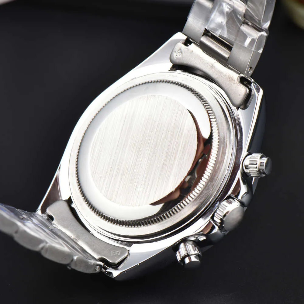 Luxury Daytonas Small Chronograph Watch Watch With Stainless Steel ...