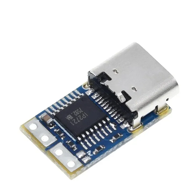 PD Decoy Module: PD23.0 To DC DC TRIGGER Cable لشحن QC4 السريع ، يدعم 9 ...