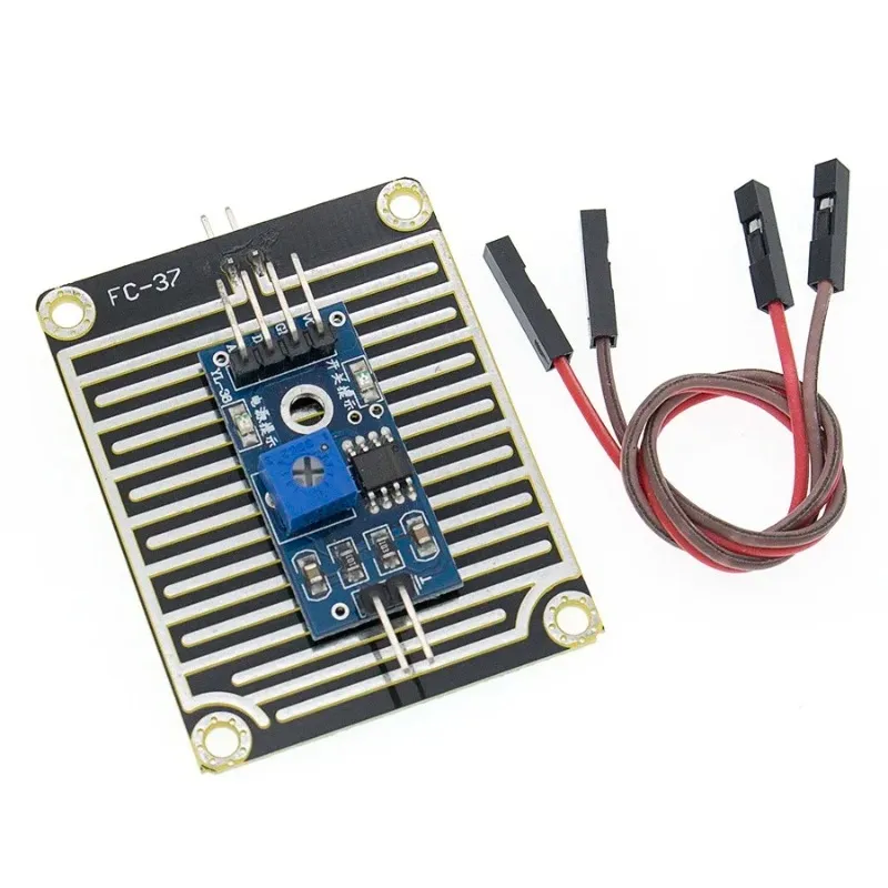 Water Moisture Detector Rain Sensor Module Accurate Weather Humidity ...