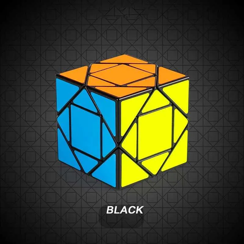 Magic Cube Puzzle Toy Professional Pyraminx SQ1 Skewb Mirror Speed ...