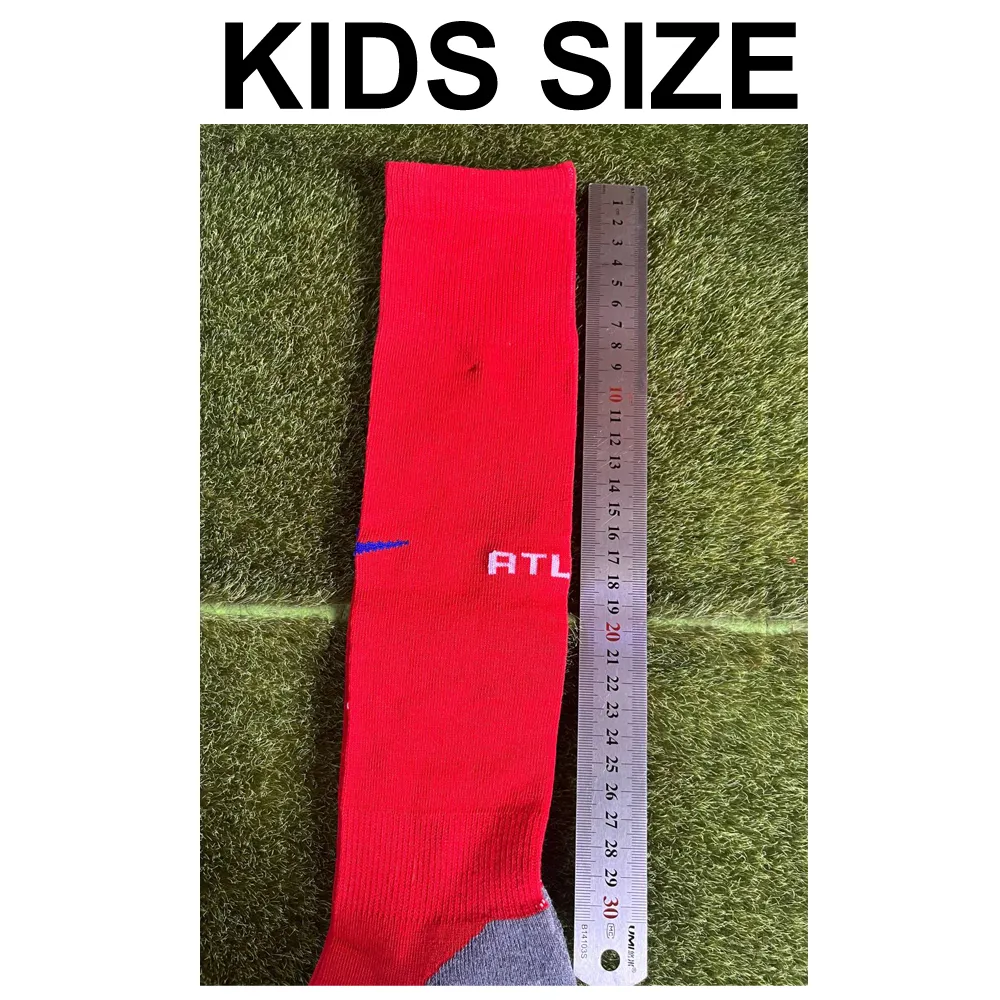 2026 Sports Soccer Socks Knee-High Polyester Unisex Socks for Soccer ...