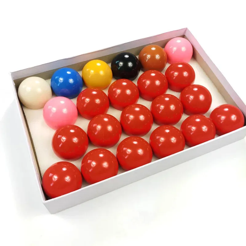 Jassinry 22-piece resin snooker balls set 2.05 in diameter for pool ...