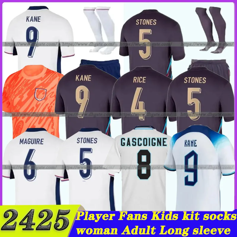 2024 England Euro Cup Retro Soccer Kits Featuring KANE, STERLING ...