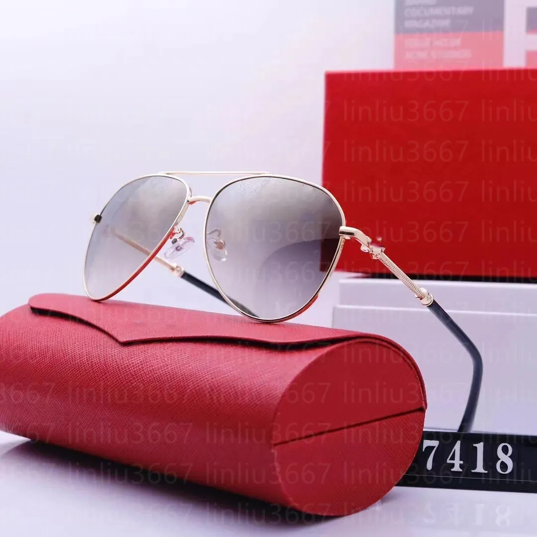 Driving Polarized Sunglasses 7418 Fashion Luxury Mirror Print Composite ...