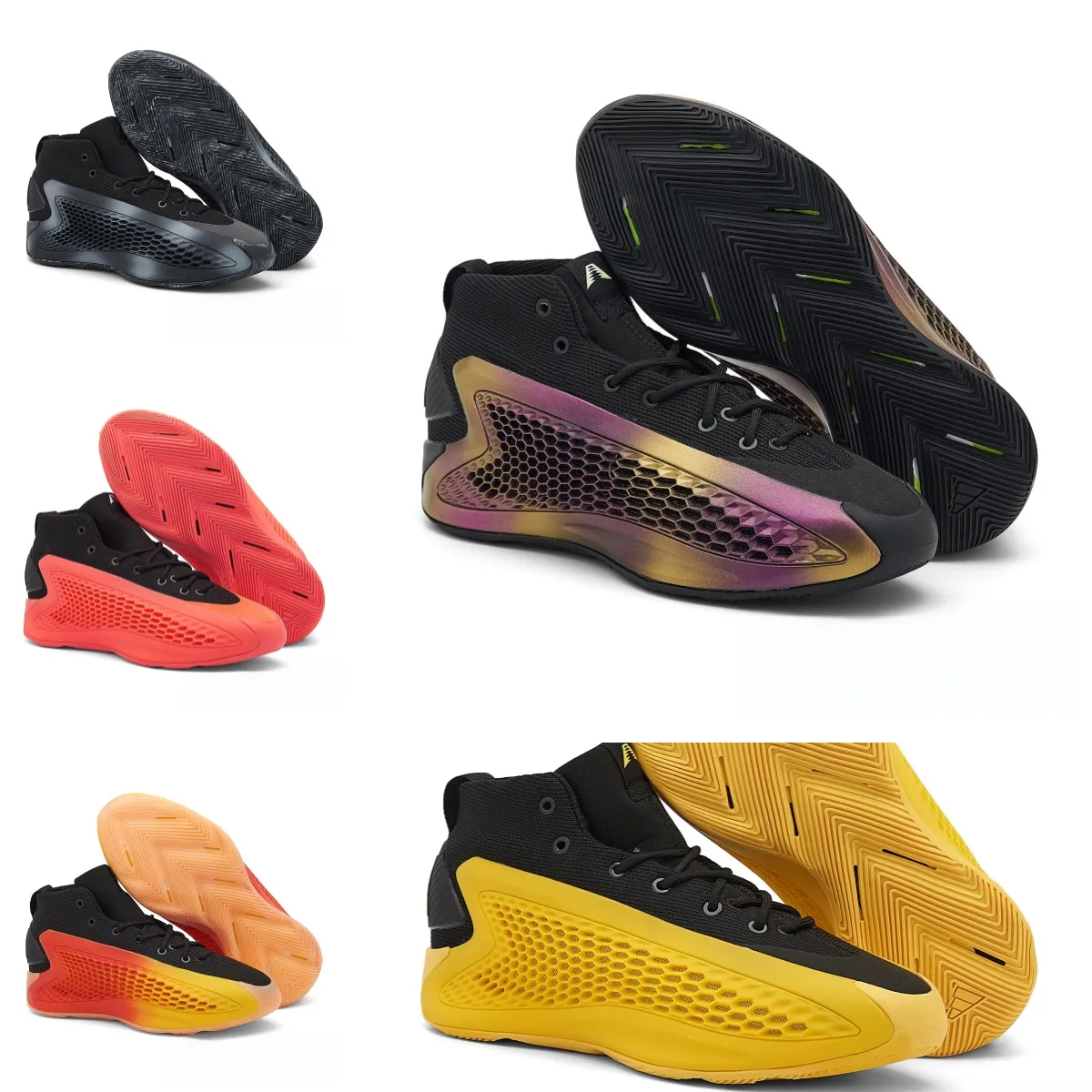 2024 AE 1 Coral Black With Love Men Basketball Schuhe Top Qualität AE1 ...