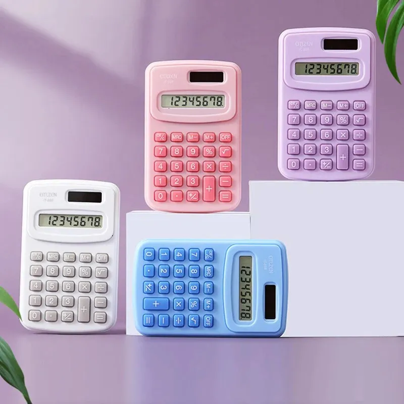 DHgate.com:Compact Mini Calculator | Portable Electronic Accountant ...