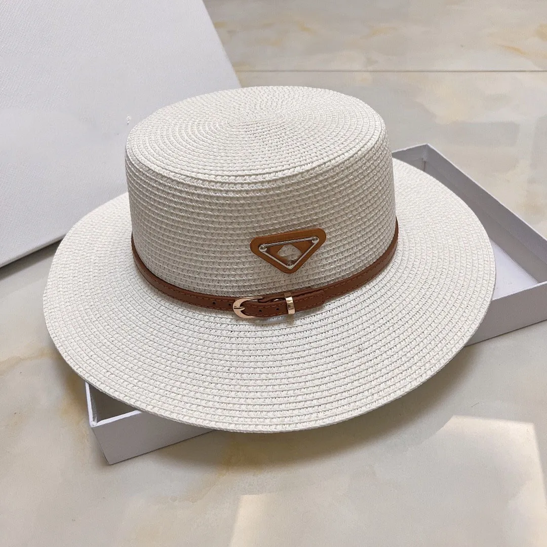 prada hat straw
