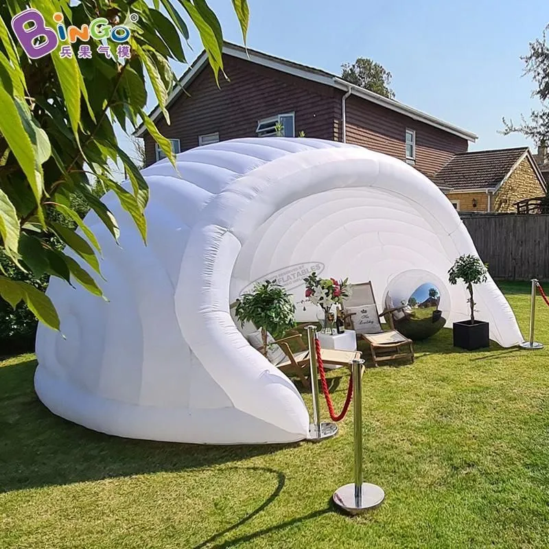 Custom Inflatable Half Dome Tent - Blow Up Igloo Canopy Marquee for ...