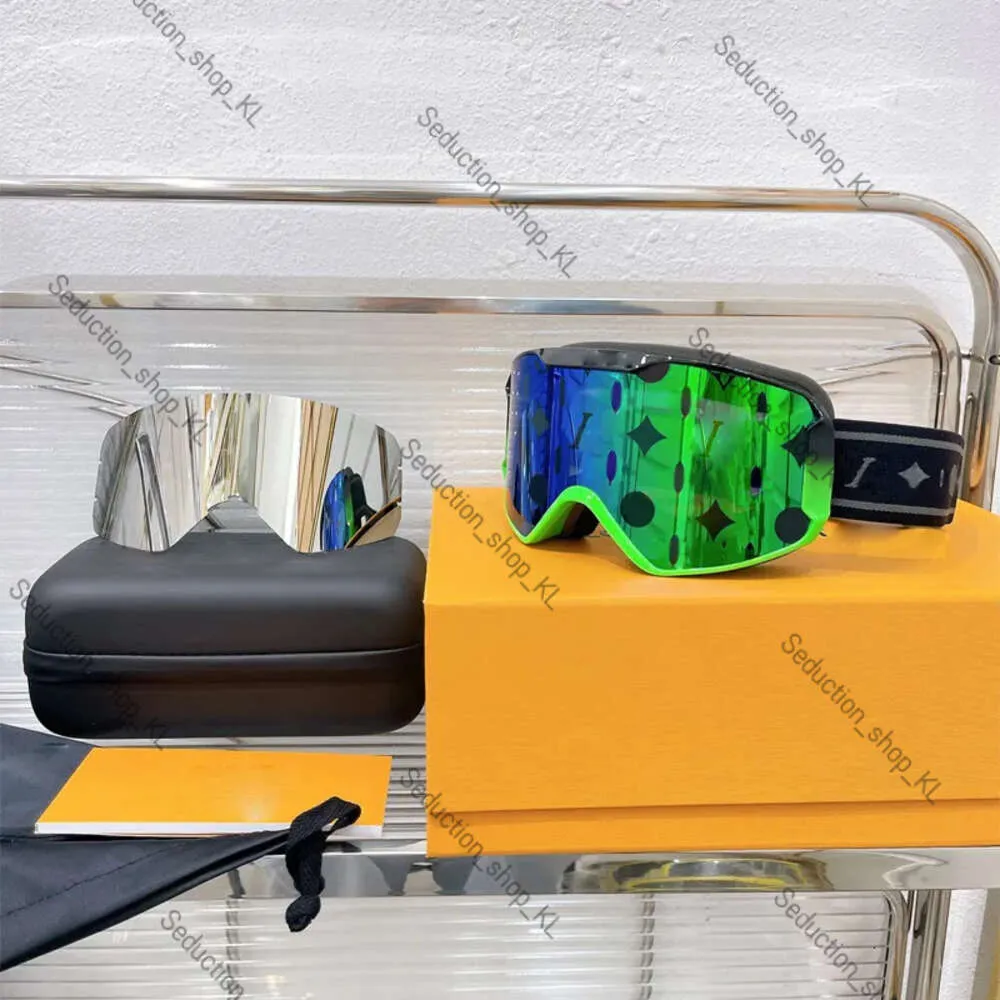 Luxury Designer Cross Country Ski Glasses For Men And Women UV400 ...