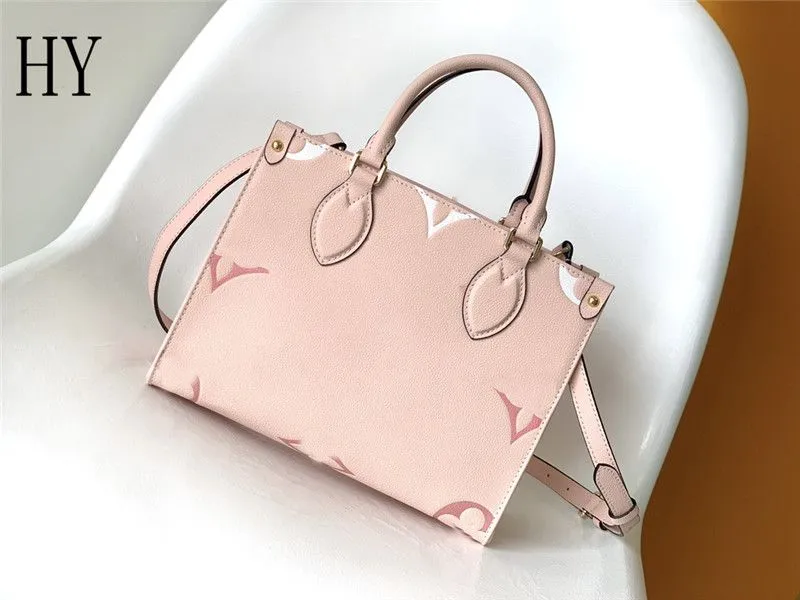 Designer Luxury Dove Cream Empreinte Onthego Crossbody Shoulder Bag ...