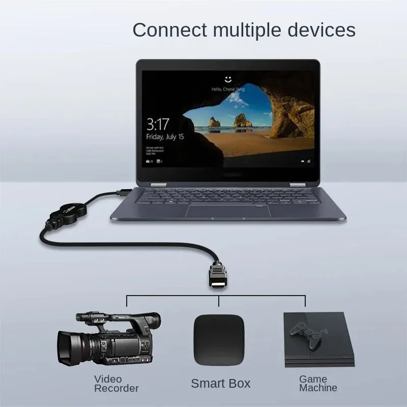 2024 Portable Easy To Cap USB2.0 Capture Card Audio Video Adapter VHS ...