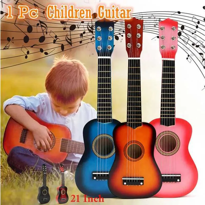 Miniature Wooden Quad Kids Guitar For Children Original Music Toy ...