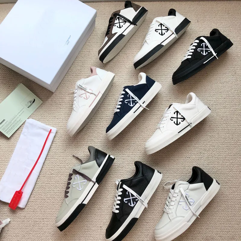 Top-Quality Designer Leather Couple's casual sports shoes with Arrow ...