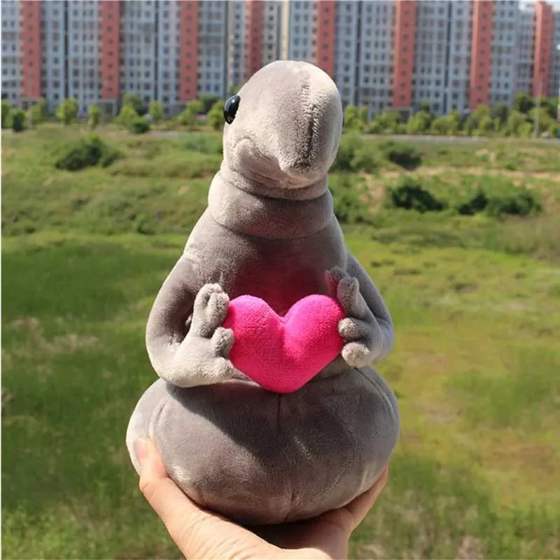 odd looking stuffed animals