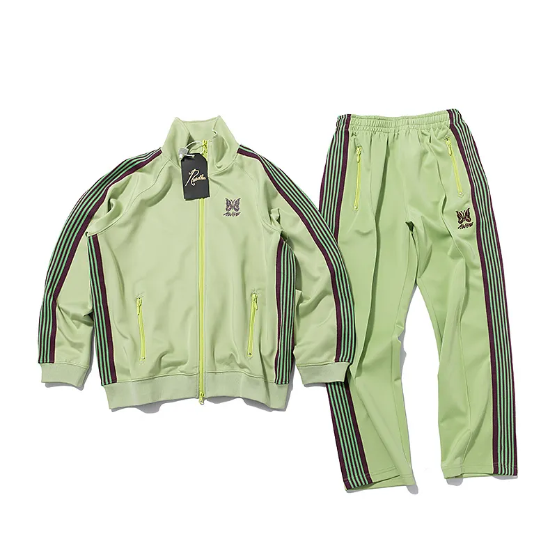 Luxury Designer Luke 1977 Tracksuit Set With Needles, Butterfly ...