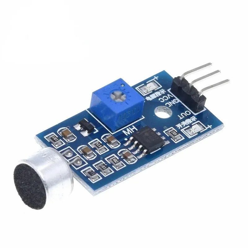 Sound Detection Sensor Module Voice Operated Switch Microphone For ...