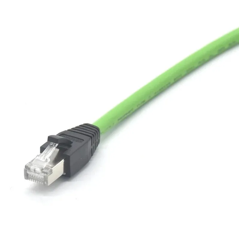 Industrial PROFINET Bus Cable Connector M12 Aviation Plug With RJ45 ...