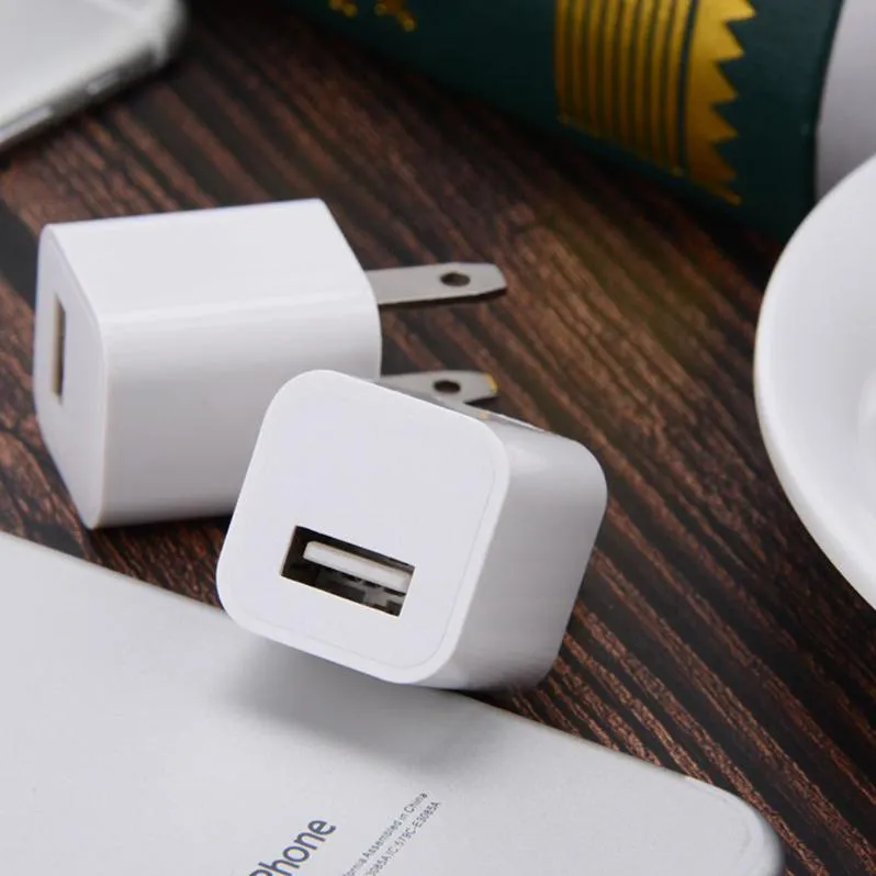 5V/1A Compact US Plug USB Travel Charger for Global Travelers from ...