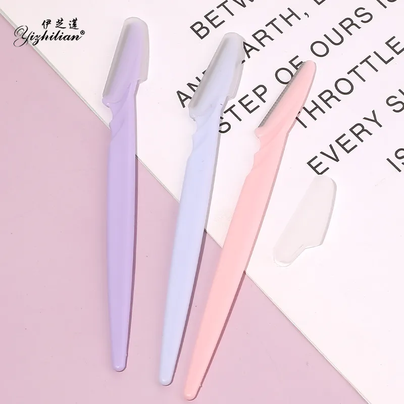 Precision Eyebrow Trimmer: Sharp Scissors for Safe and Efficient ...