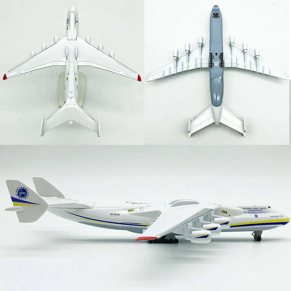 Antonov An225 1/400 Die Cast Metal Model Plane 20cm Large Transport ...