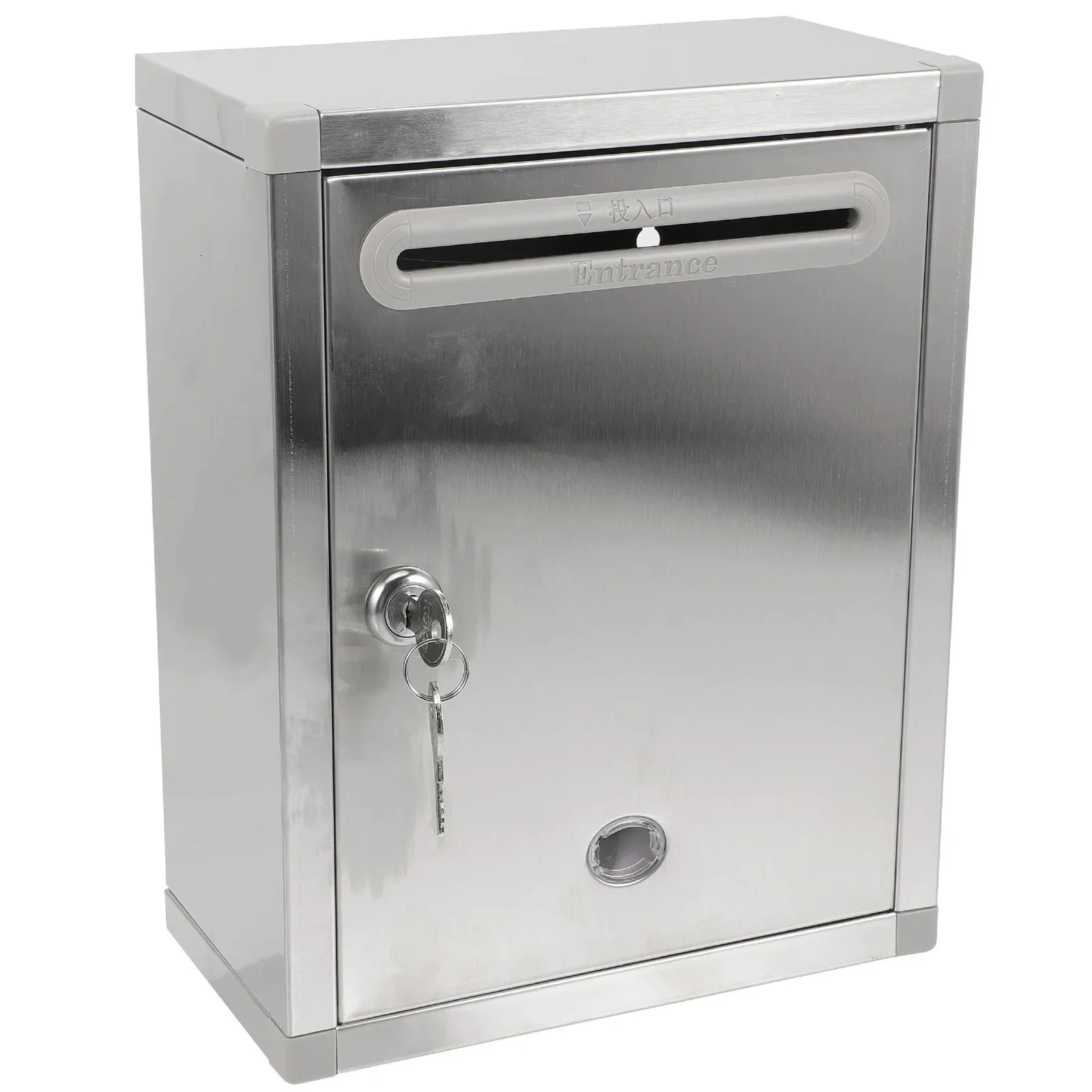 Outside Lockable Storage Letter Post Container Mailbox For Complaint ...