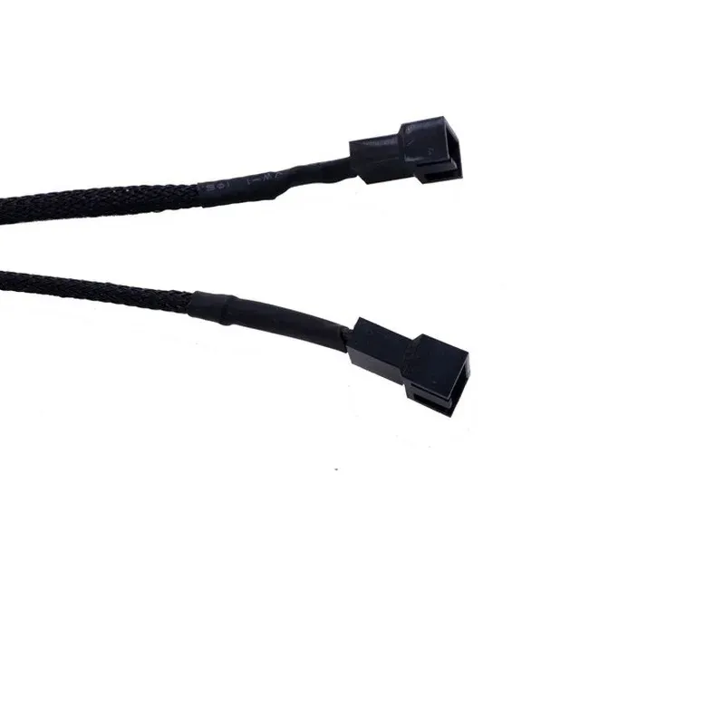 4-Pin PWM Splitter Cable: Expand Fan Headers, Sleeved Fan Power Supply ...