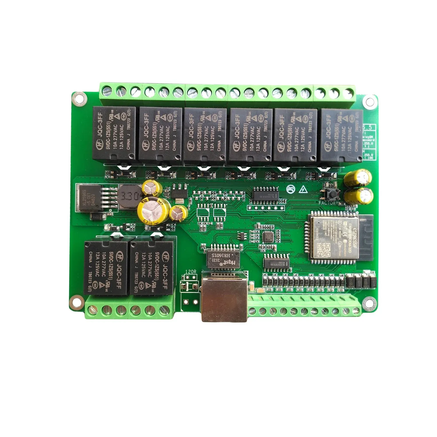 Module Réseau De Relais Numérique Relais: Timer De Lumière WiFi ...