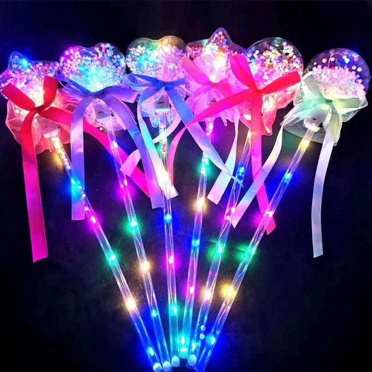 DHgate.com:LED Fairy Wands: 10 Glowing Wave Balls for Magical Party Fun ...