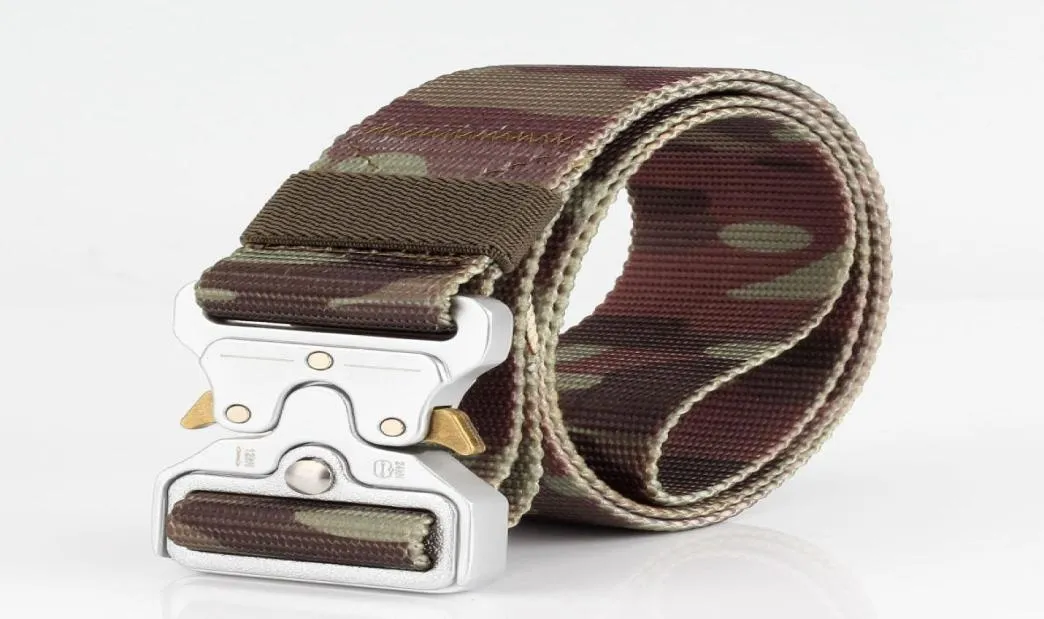 Adjustable Heavy Duty Tactical Belt For Men Military Grade Nylon Waist ... Adjustable Heavy Duty Tactical Belt For Men Military Grade Nylon Waist ...