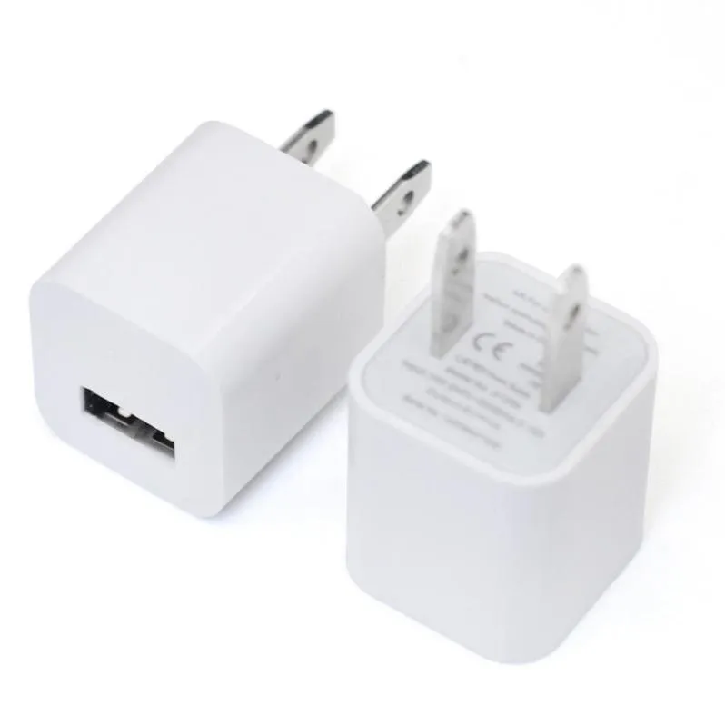 5V/1A Compact US Plug USB Travel Charger for Global Travelers from ...