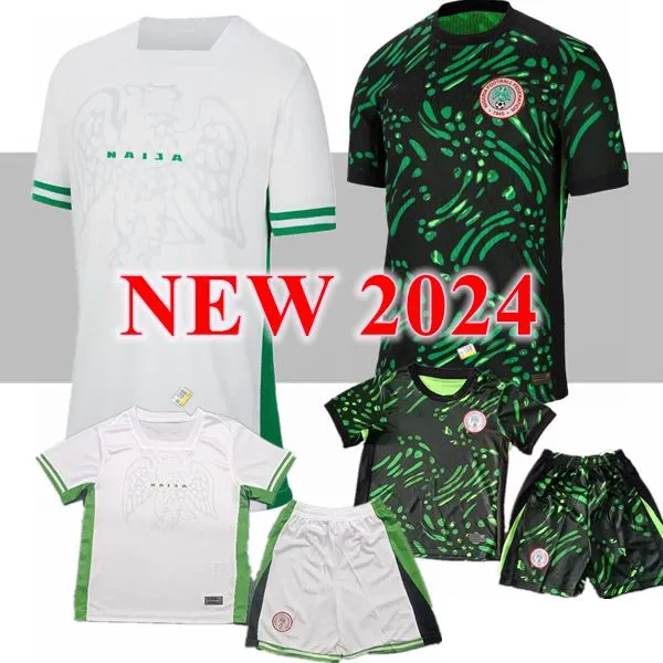 Nigeria Player Fans Soccer Jerseys 2025 Home & Away Football Shirts For ...