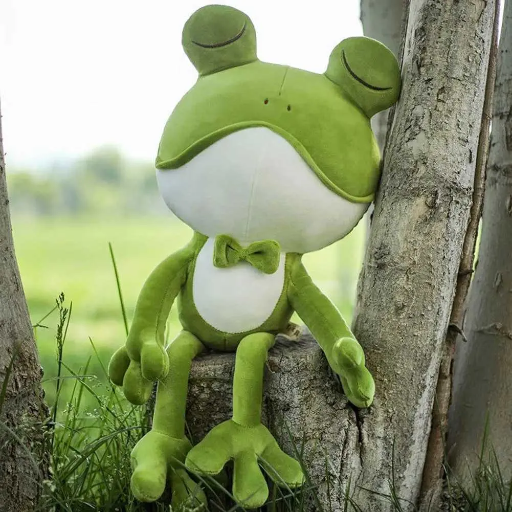 cute frog teddy