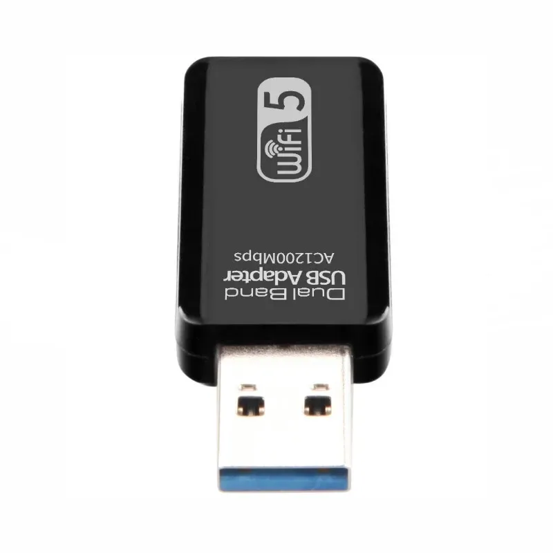 5GHz WiFi Adapter USB 3.0 Network Card with Antenna for PC Laptop 5G ...