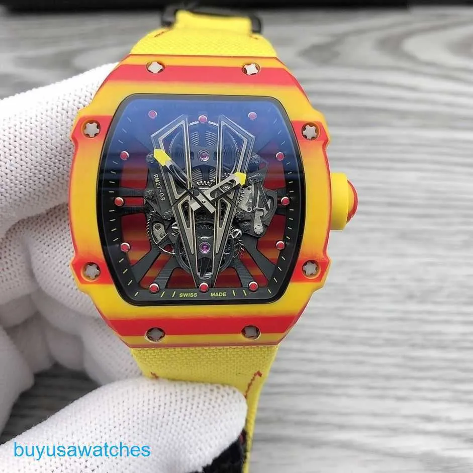 RM27 03 Tourbillon Carbon Brazed Carbonox Watch With Wine Barrel Design ...