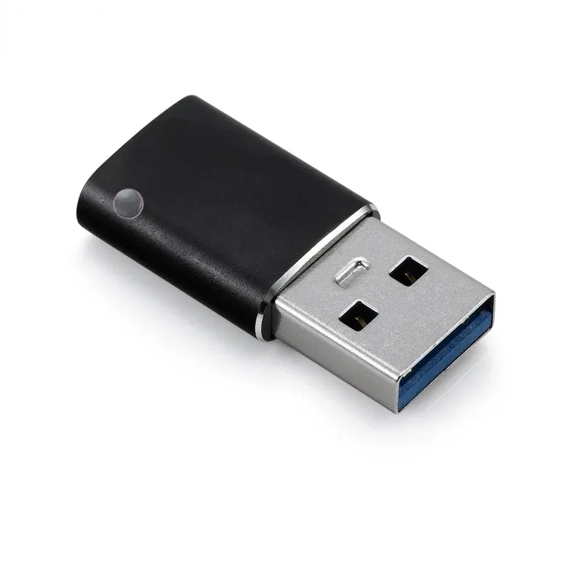 2024 Type C Female to USB 3.0 Male usb adapter Lanyard Keychain ...