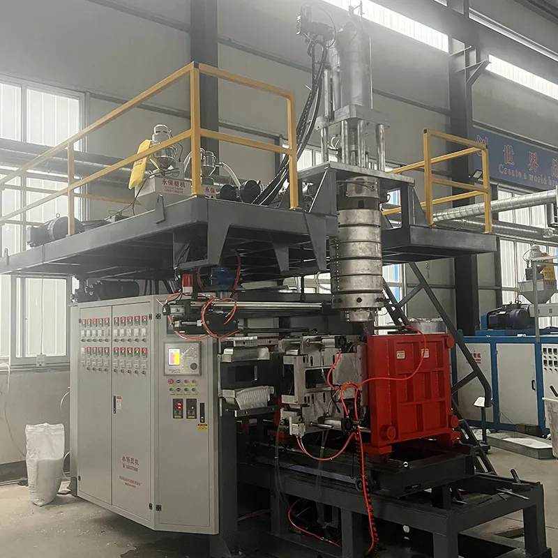 High-Capacity Blow Molding Machine for Large-Scale Mechanical Equipment ...