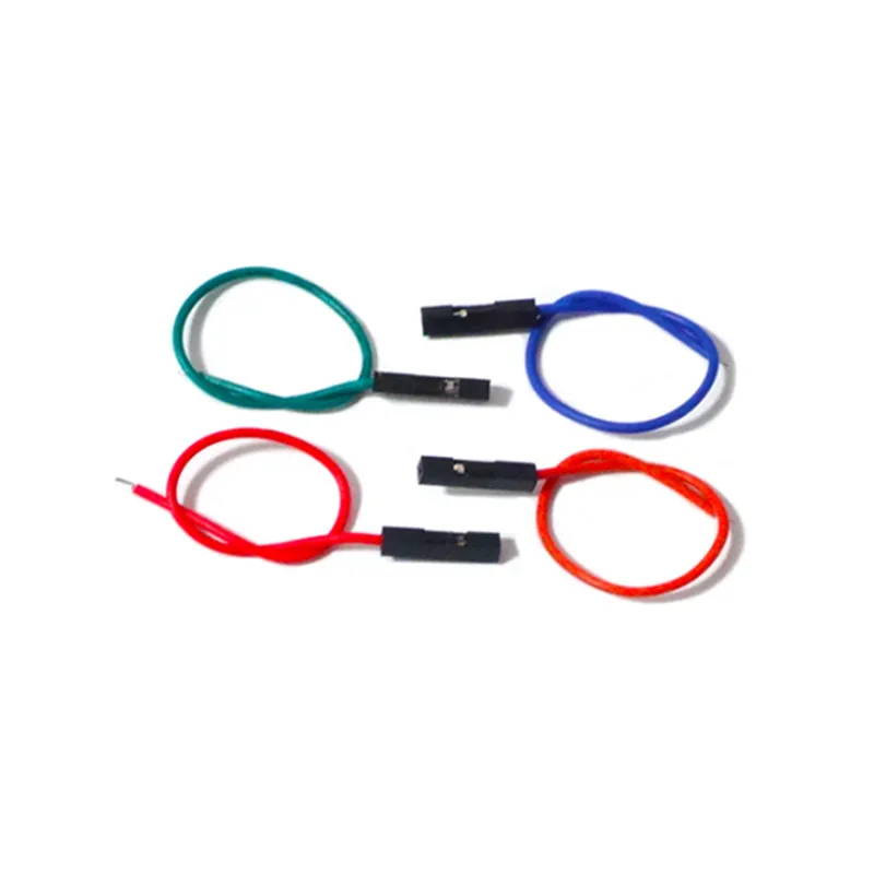 2.54mm Pitch Dupont Wire, Single Head Male to Female 1P Dupont Cable ...