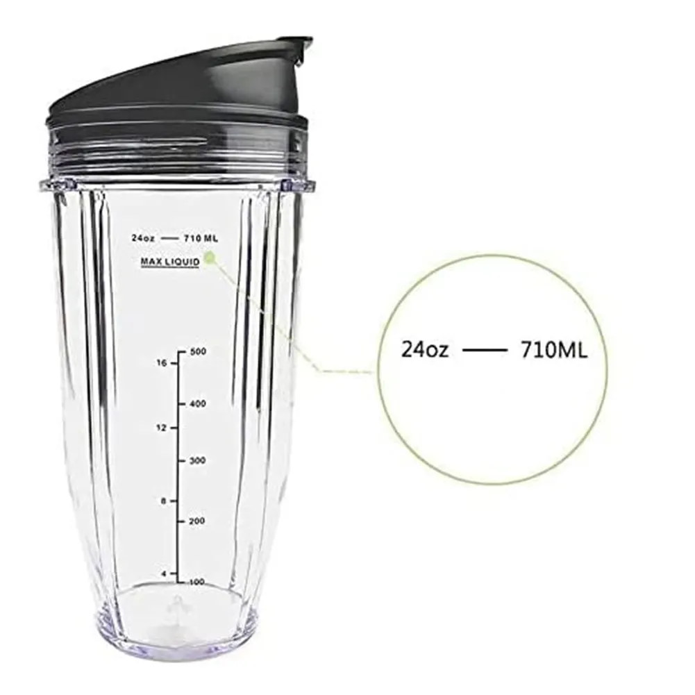 DHgate.com:Nutri Ninja Replacement Cups: 24oz Compatible with BN401 ...