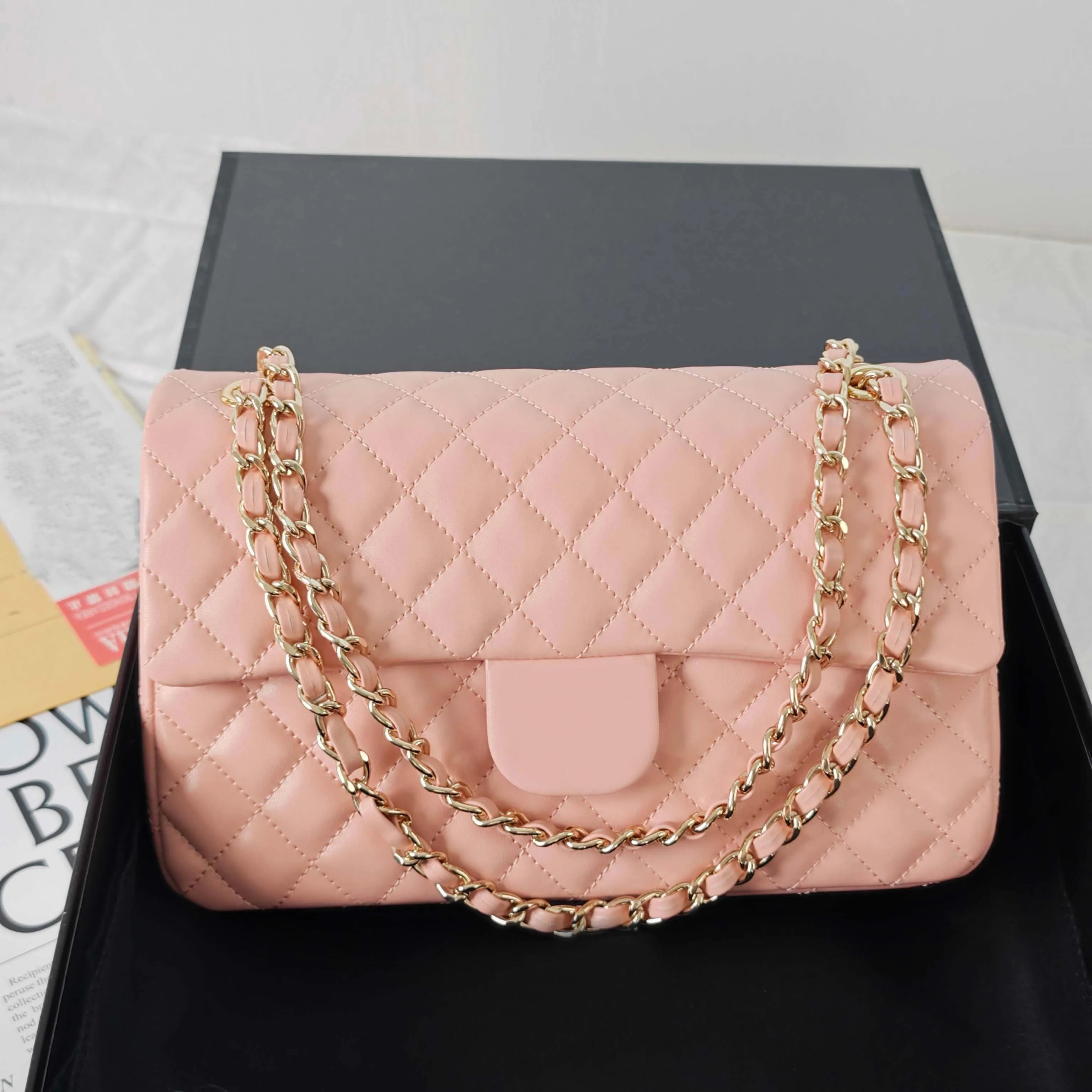 Luxury Designer Handbag With Shoulder Chain, Clutch, Flap, Tote, Wallet ...