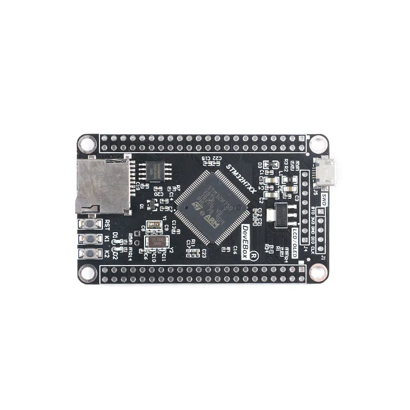 DHgate.com:STM32H7 Development Board with M7 Core, TFT Interface, USB Cable, STM32H750VBT6 ...