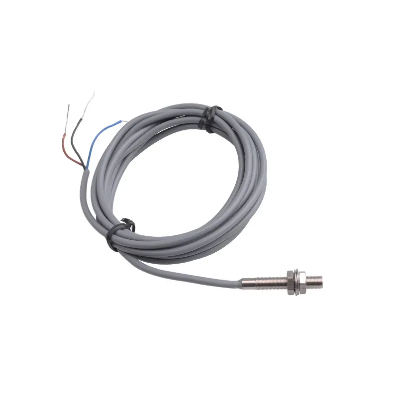 Waterproof Proximity Switch: IP65 Three-Wire Inductive Sensor for Metal ...