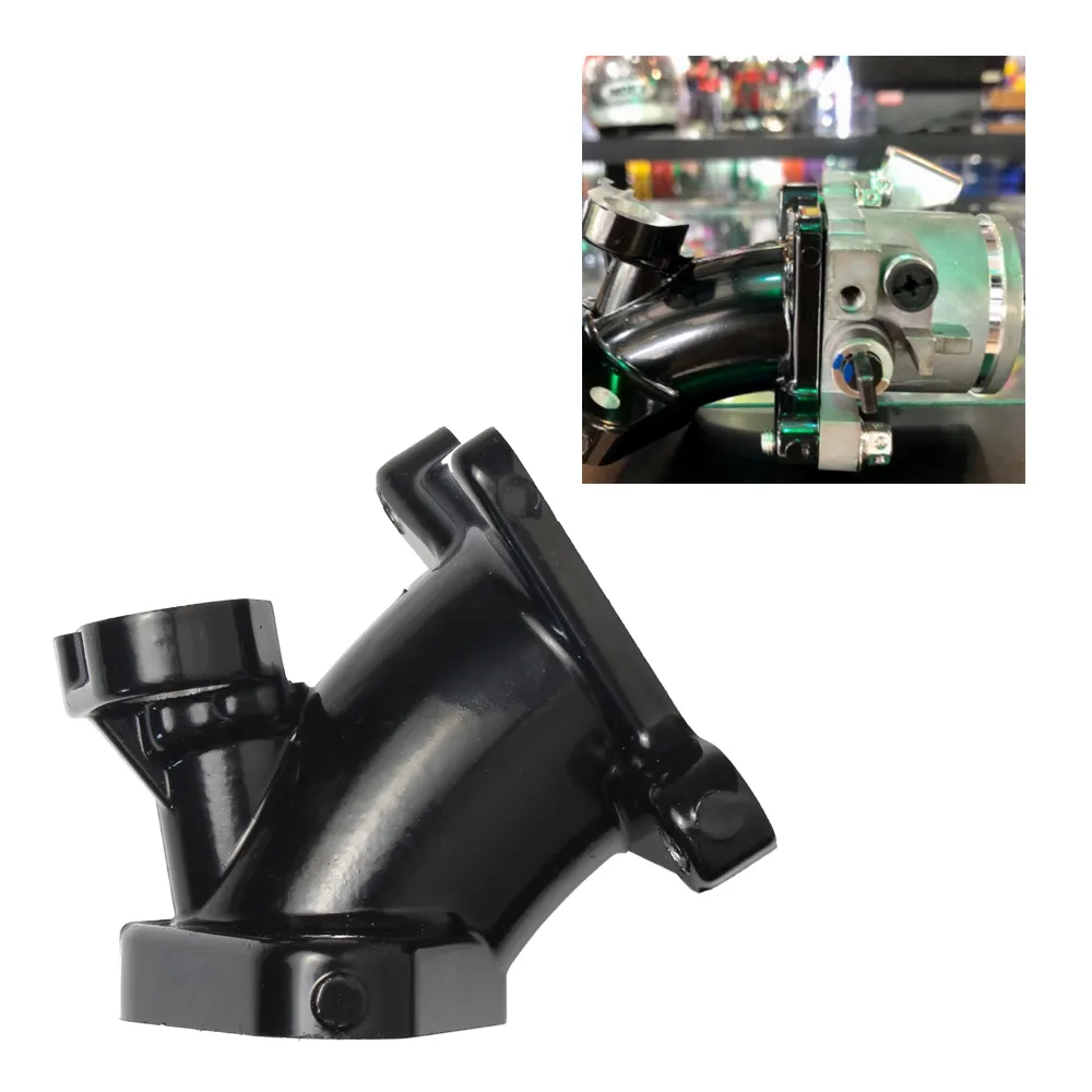 2024 Motorcycle Throttle Body EFI Intake Elbow For Honda EX5 DREAM C100 ...