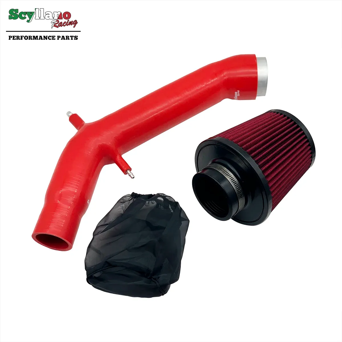 Abarth Silicone Intake Kit Aluminum Tank Air Filter 2024 500 595 695 Models