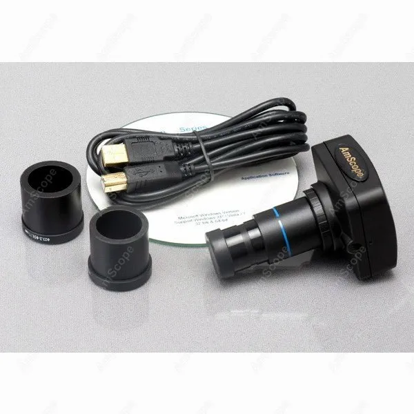 Stereo Microscope Camera with Variable Zoom & Digital Imaging ...